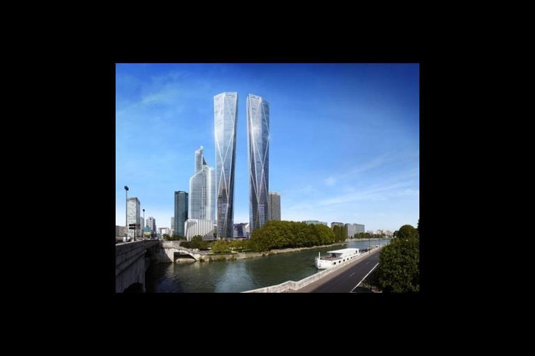 Video: Foster unveils Western Europe's tallest towers | News | Building